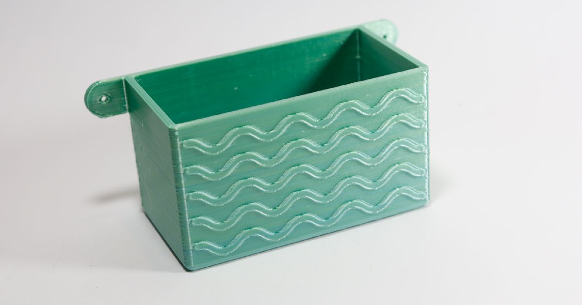 Nailable Container For Pushpins by Ordinary Contraptions | Download ...