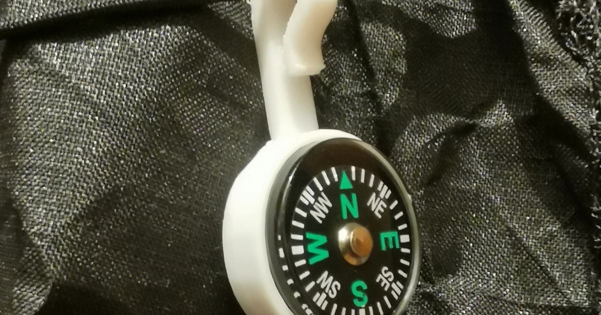 Compass (ultralight) by Max | Download free STL model | Printables.com
