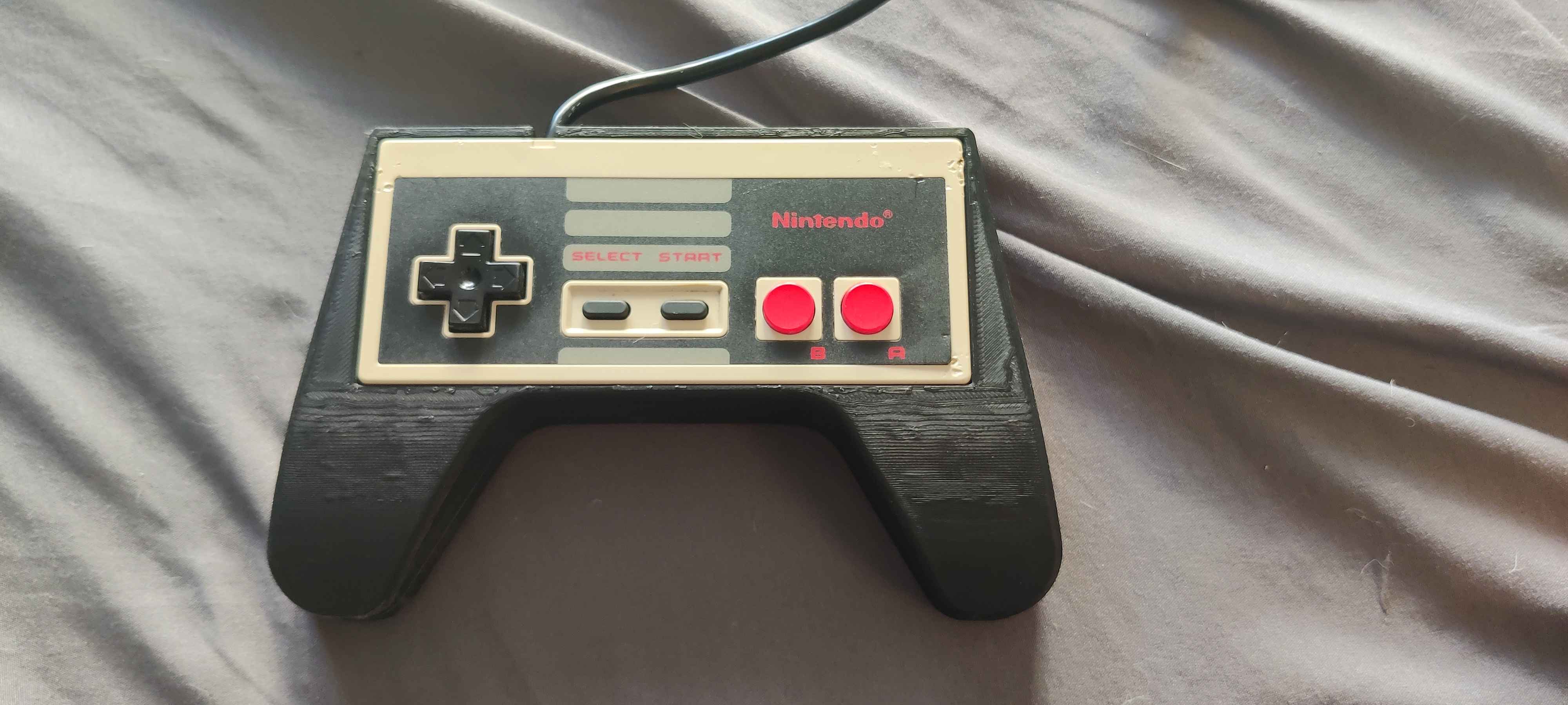 NES Controller Grip by Mana Dream | Download free STL model ...