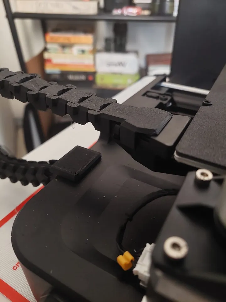 Ender 3 V3 KE/SE Heat Bed Chain End Caps by DomLuck | Download free STL ...