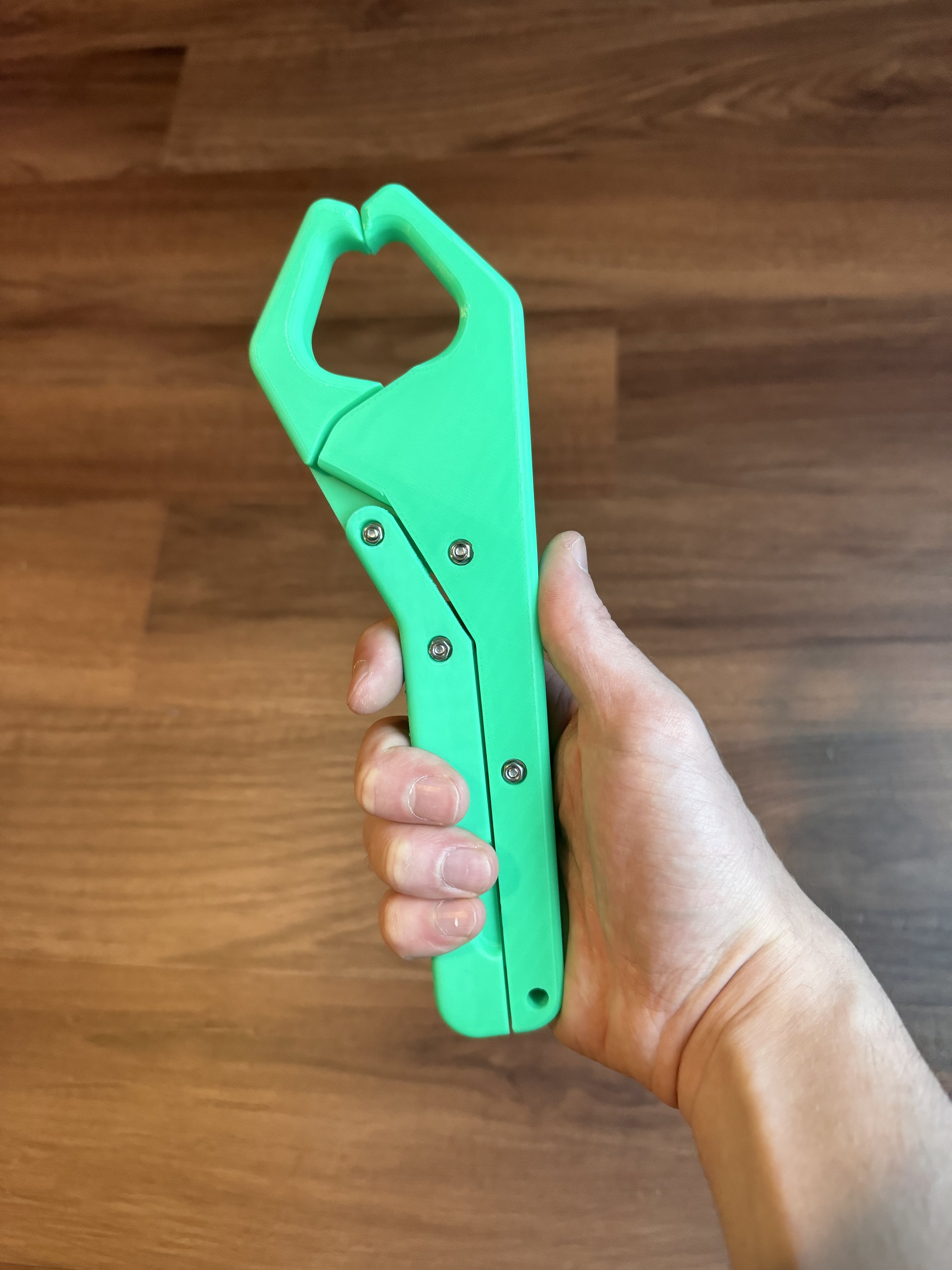 Fish Lip-Gripper - Save your thumbs from sharp teeth! by gsboylan ...