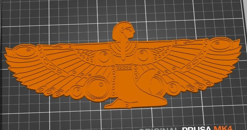 Cleopatra Egyptian Queen by Mohamed khalil | Download free STL model ...