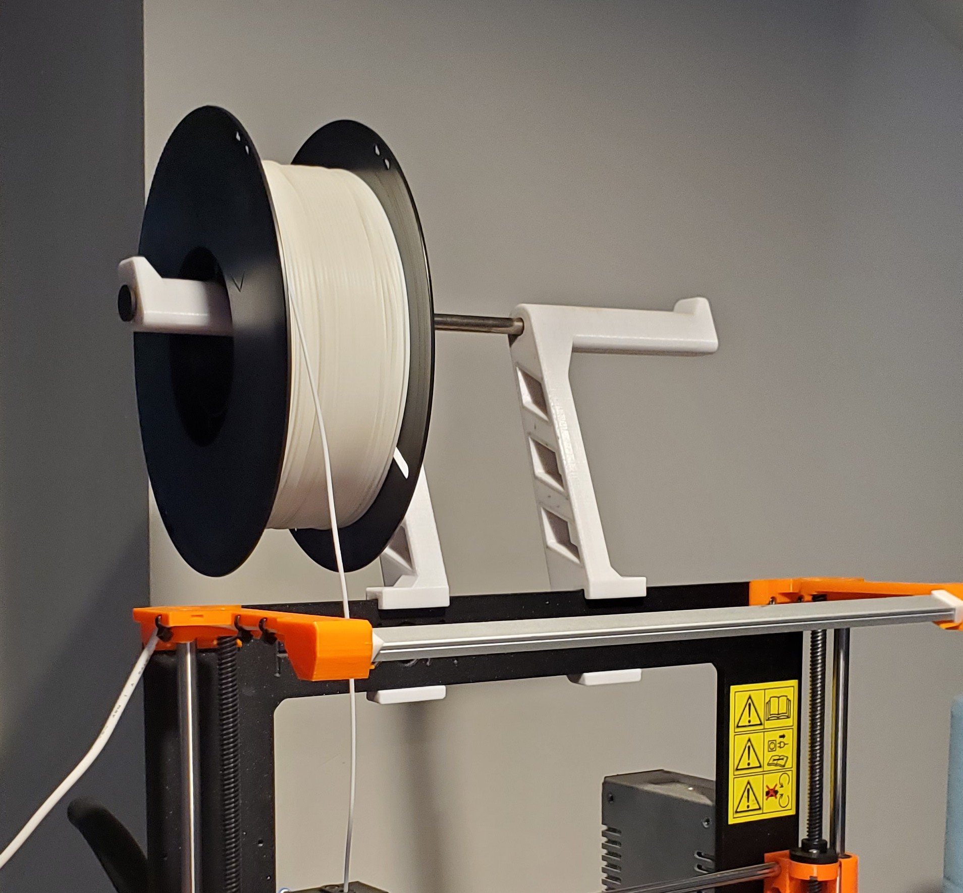 Spool Holder Plug by Making With Steve | Download free STL model ...