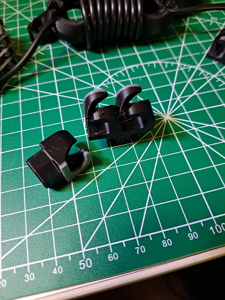 Multiboard cable holder by Paul Corbett | Download free STL model ...