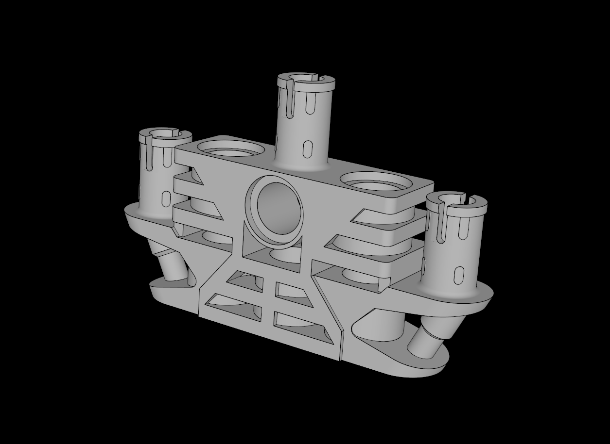 Lego Compatible (32577.dat) Bionicle Compatible Tohunga Torso by ...