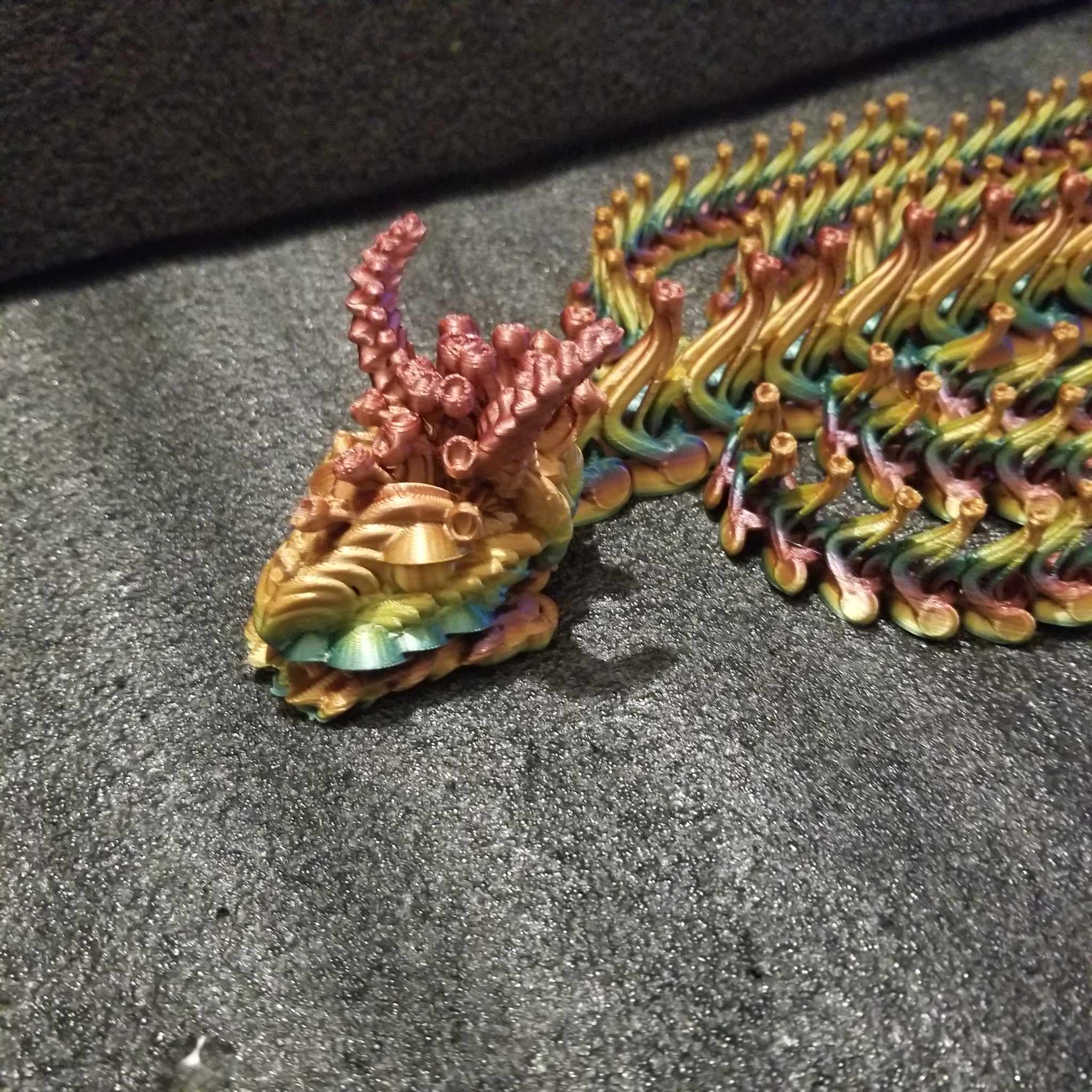 Shakaworld3D Sea Squggle Dweller Dragon by Shakaworld3D | Printables Store