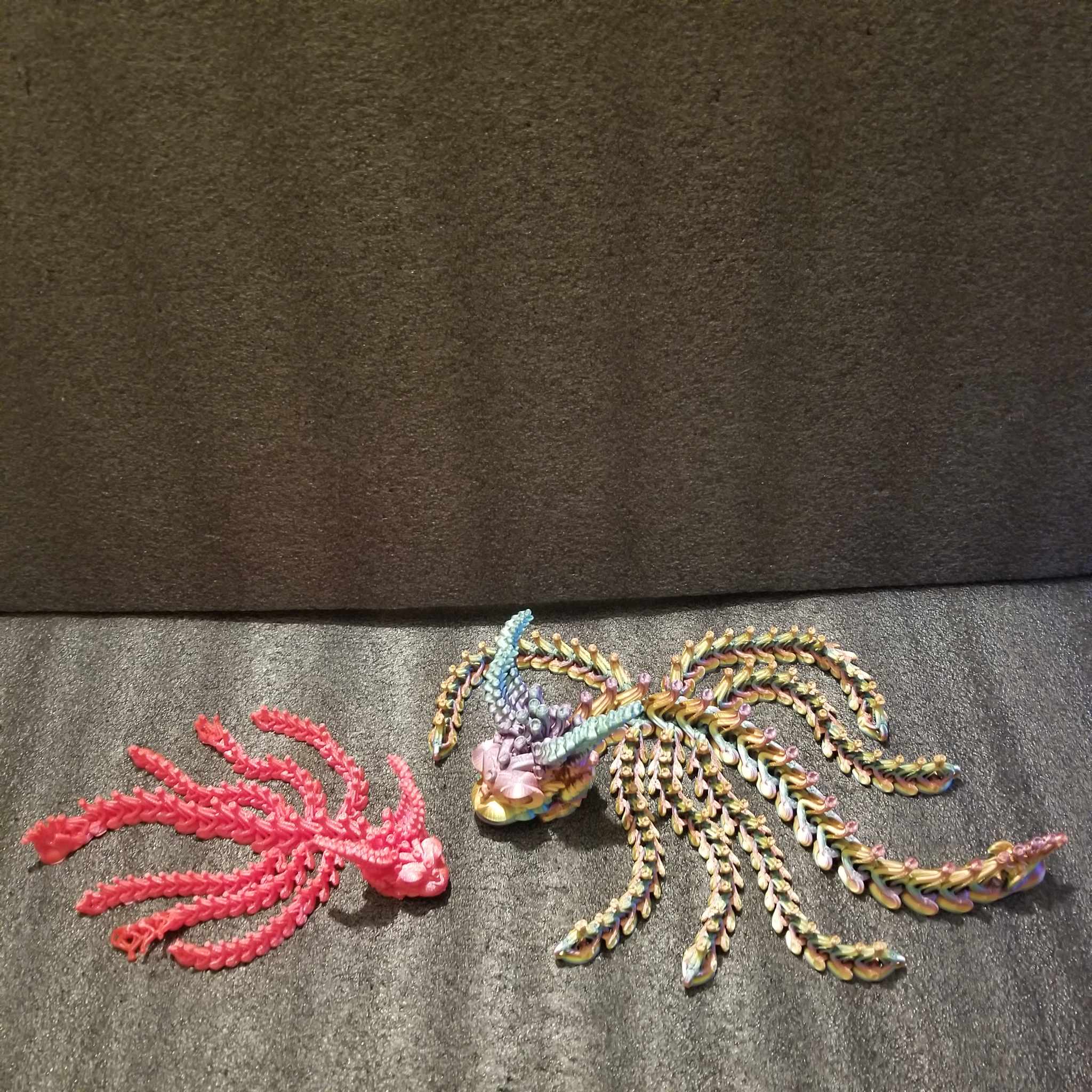 Shakaworld3D Sea Squggle Dweller Dragon by Shakaworld3D | Printables Store