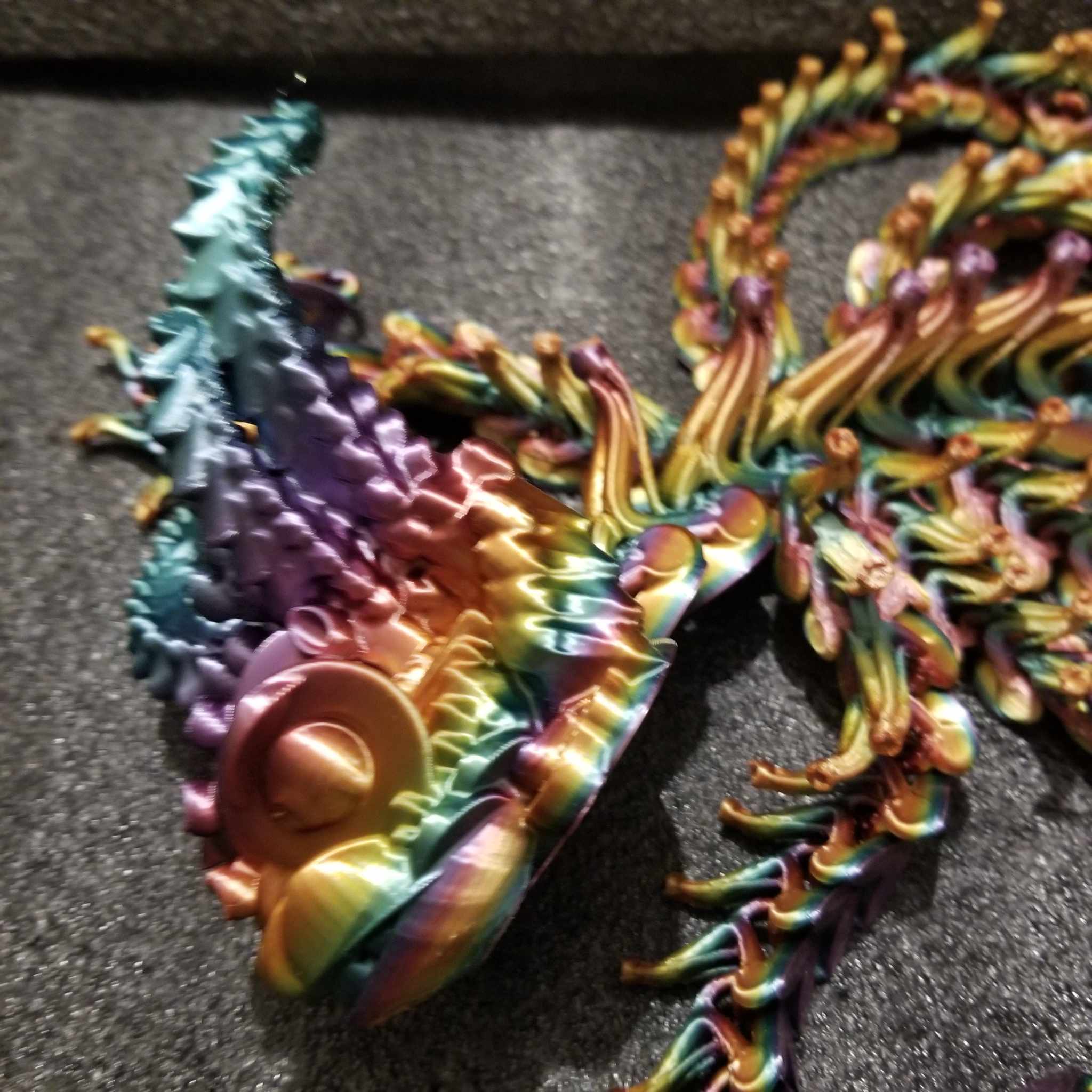 Shakaworld3D Sea Squggle Dweller Dragon by Shakaworld3D | Printables Store