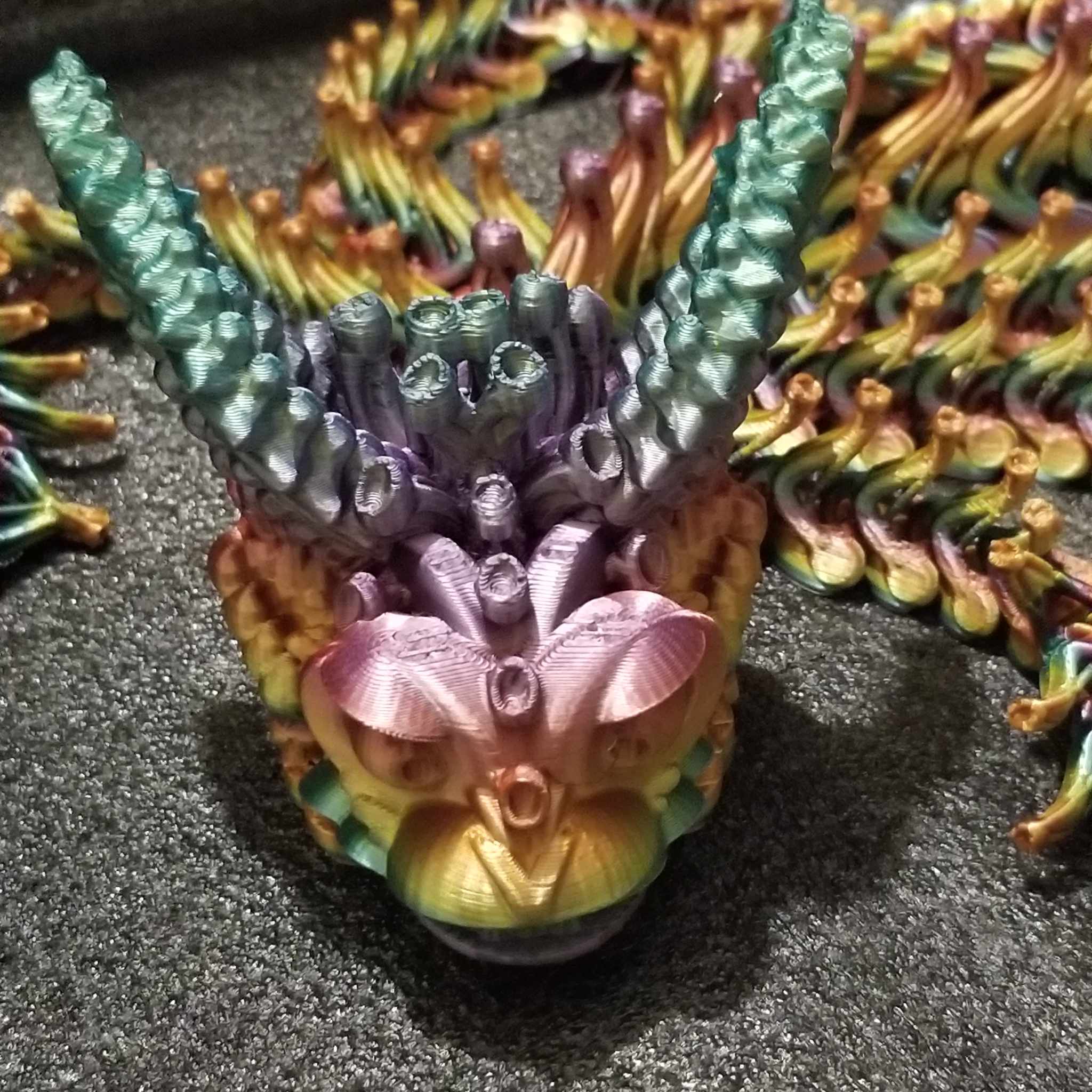 Shakaworld3D Sea Squggle Dweller Dragon by Shakaworld3D | Printables Store