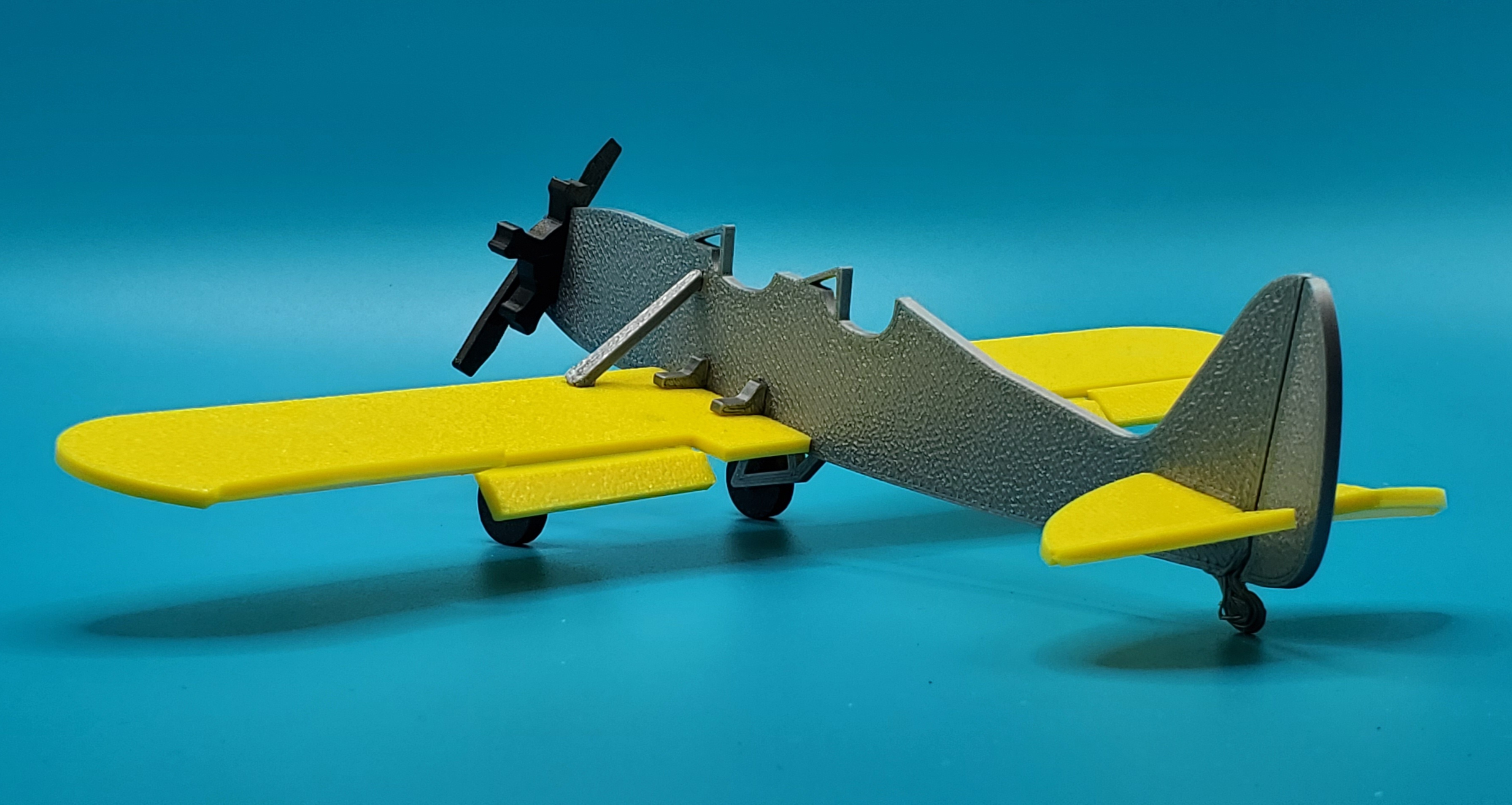 Ryan PT-22 Recruit WWII Trainer Flat Plate Model Kit by Fight to Fly ...