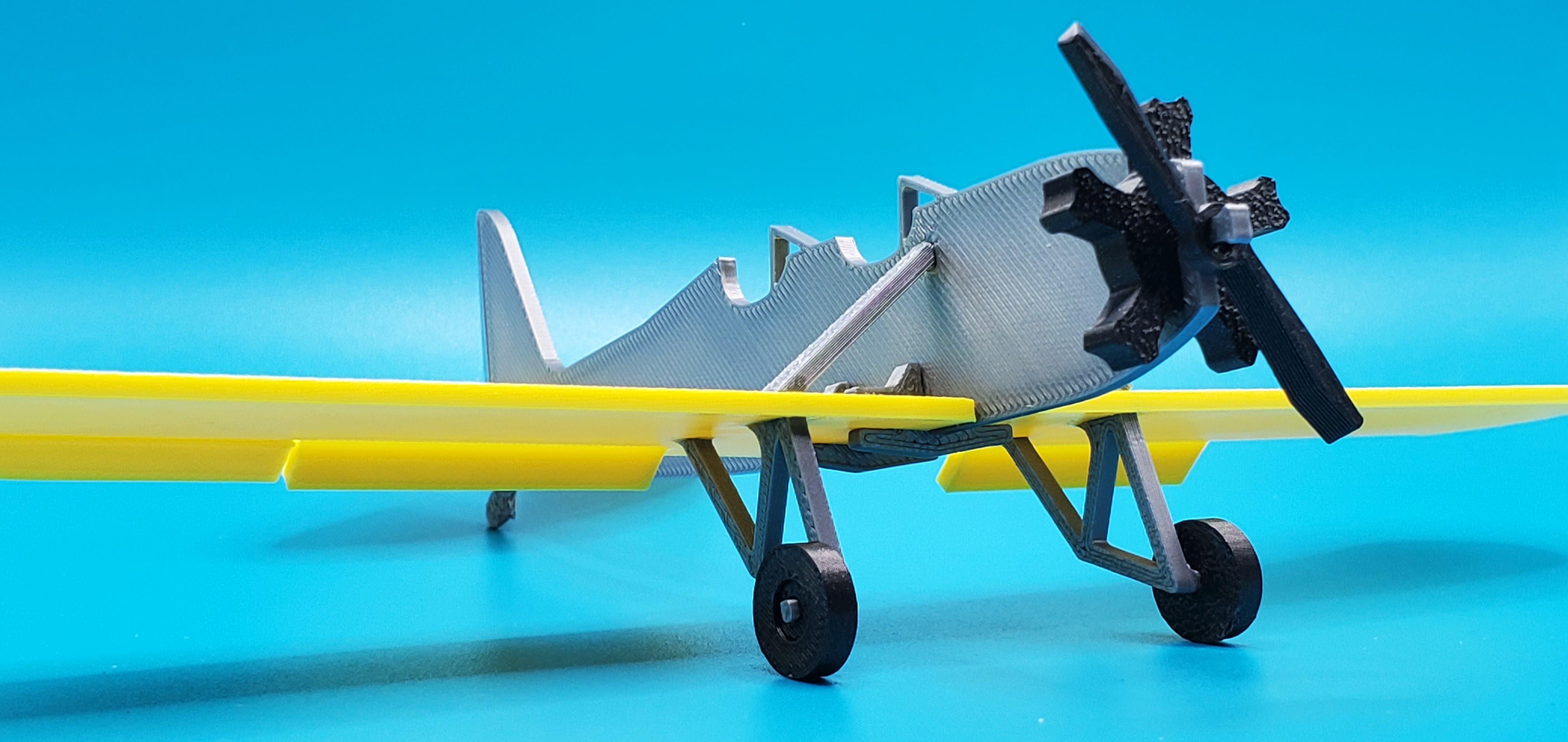 Ryan PT-22 Recruit WWII Trainer Flat Plate Model Kit by Fight to Fly ...