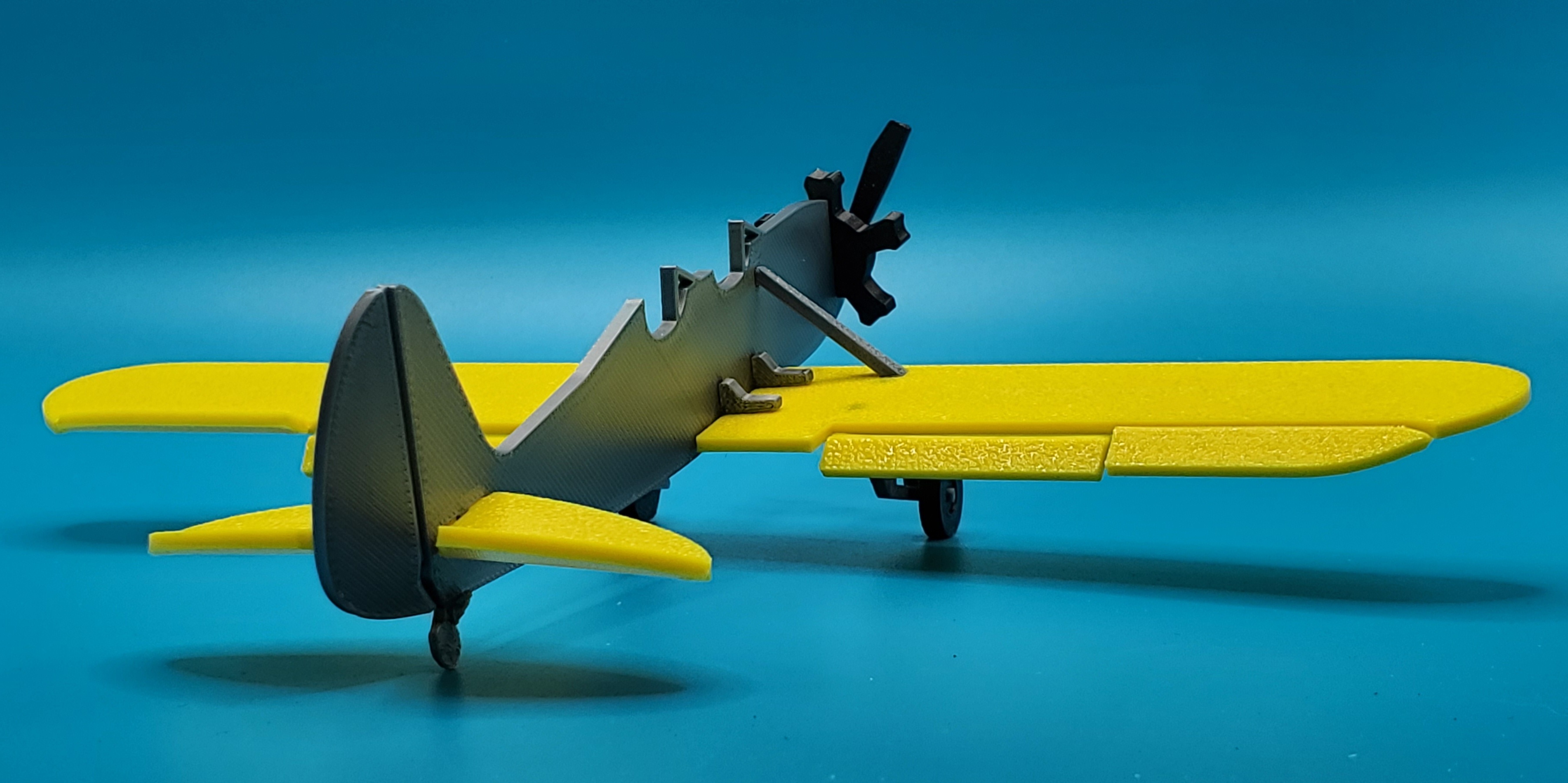 Ryan PT-22 Recruit WWII Trainer Flat Plate Model Kit by Fight to Fly ...