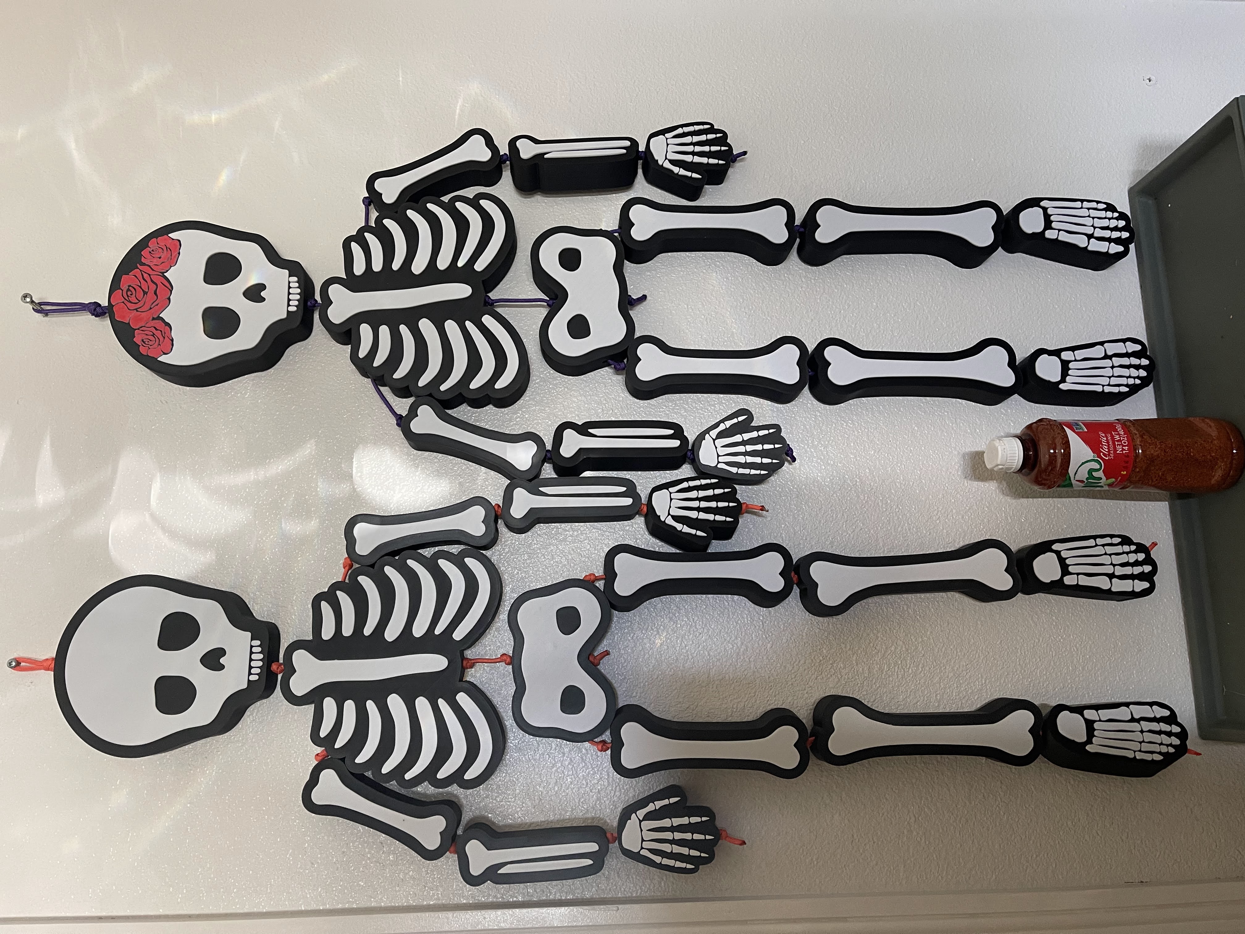 Skeleton Wall Hang by Ageless_Co | Download free STL model | Printables.com