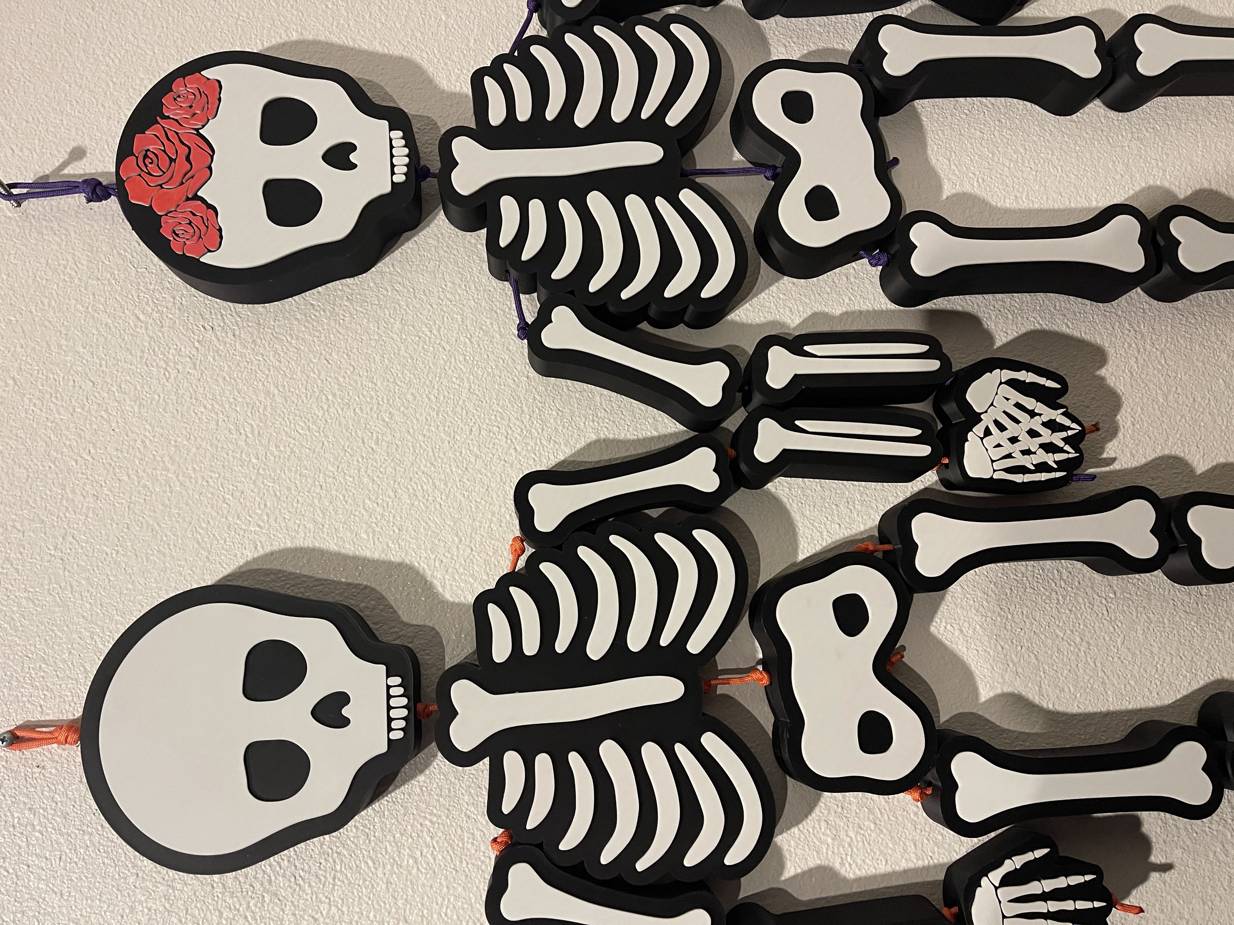 Skeleton Wall Hang by Ageless_Co | Download free STL model | Printables.com