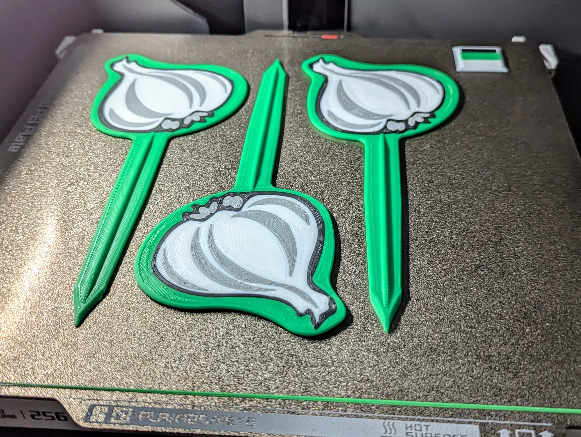 Garlic Sign by blecheimer | Download free STL model | Printables.com