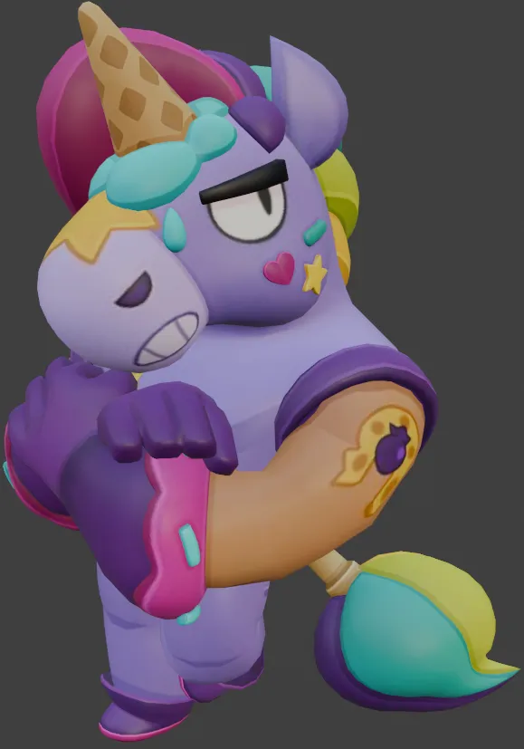 Berry - Brawl Stars by GoatGamez | Download free STL model | Printables.com