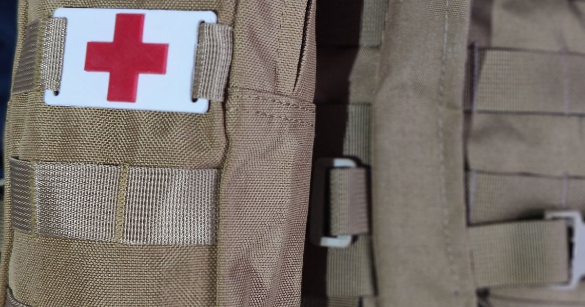 Molle Patch Medical Tag by Valnu | Download free STL model | Printables.com