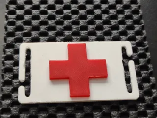 Molle Patch Medical Tag by Valnu | Download free STL model | Printables.com