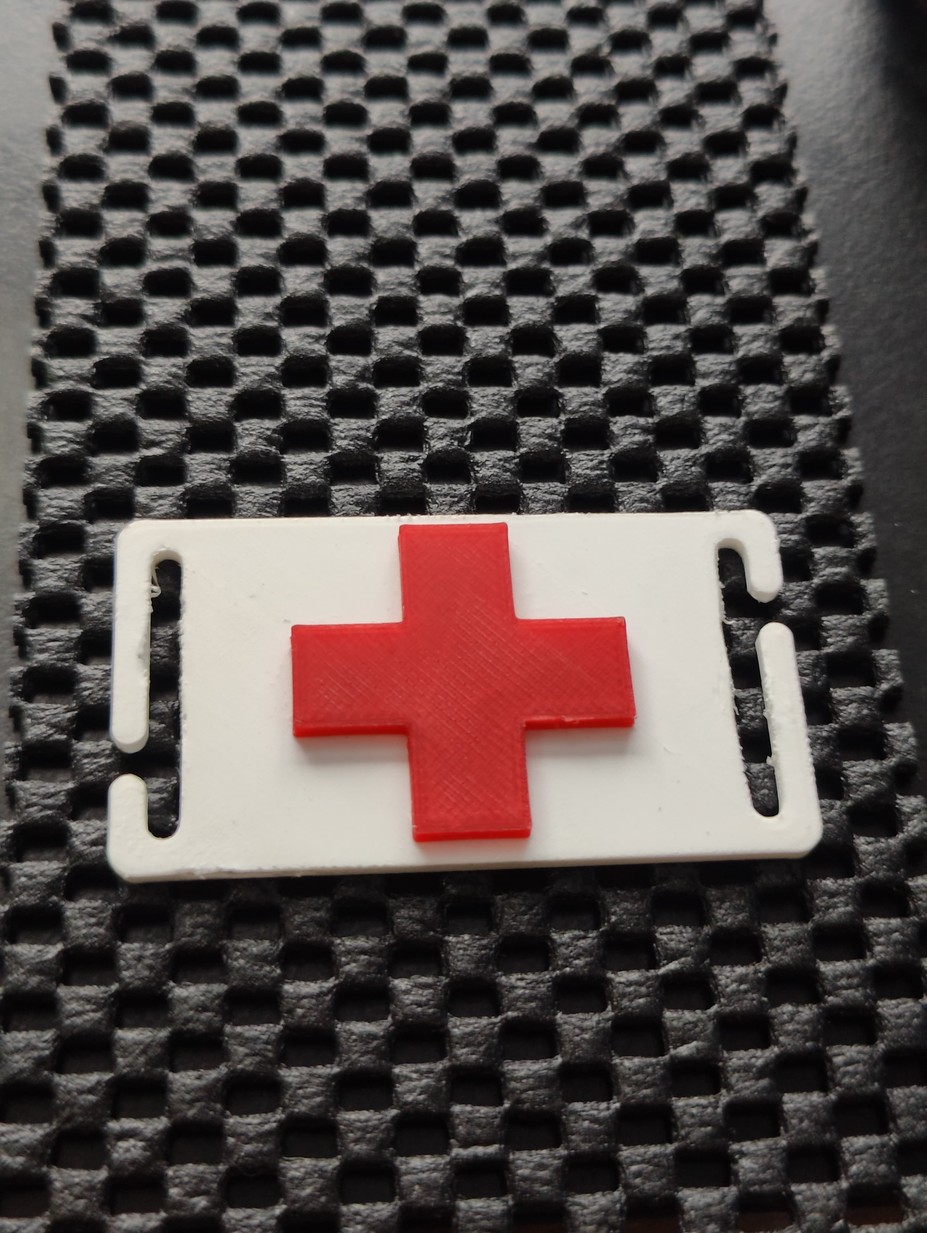 Molle Patch Medical Tag by Valnu | Download free STL model | Printables.com