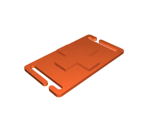 Molle Patch Medical Tag by Valnu | Download free STL model | Printables.com
