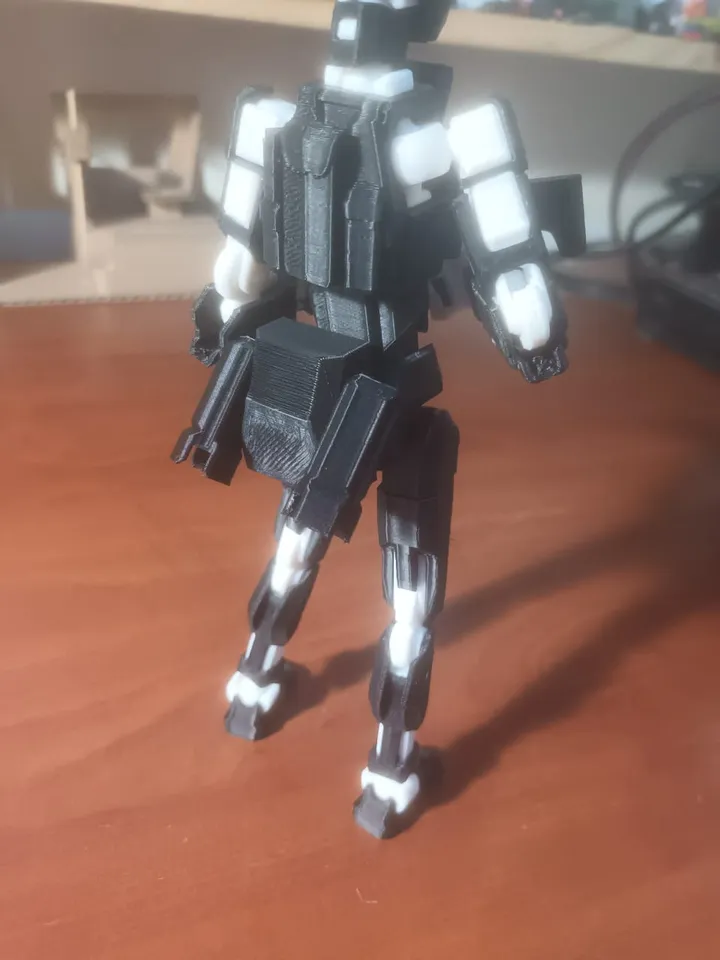 Jumpkit titanfall 2 dummy 13 by ToastBread | Download free STL model ...