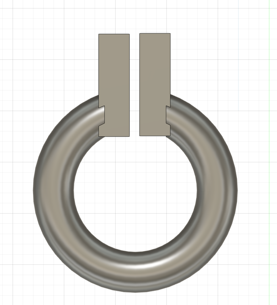 Keychain clip by Vicente Coves | Download free STL model | Printables.com