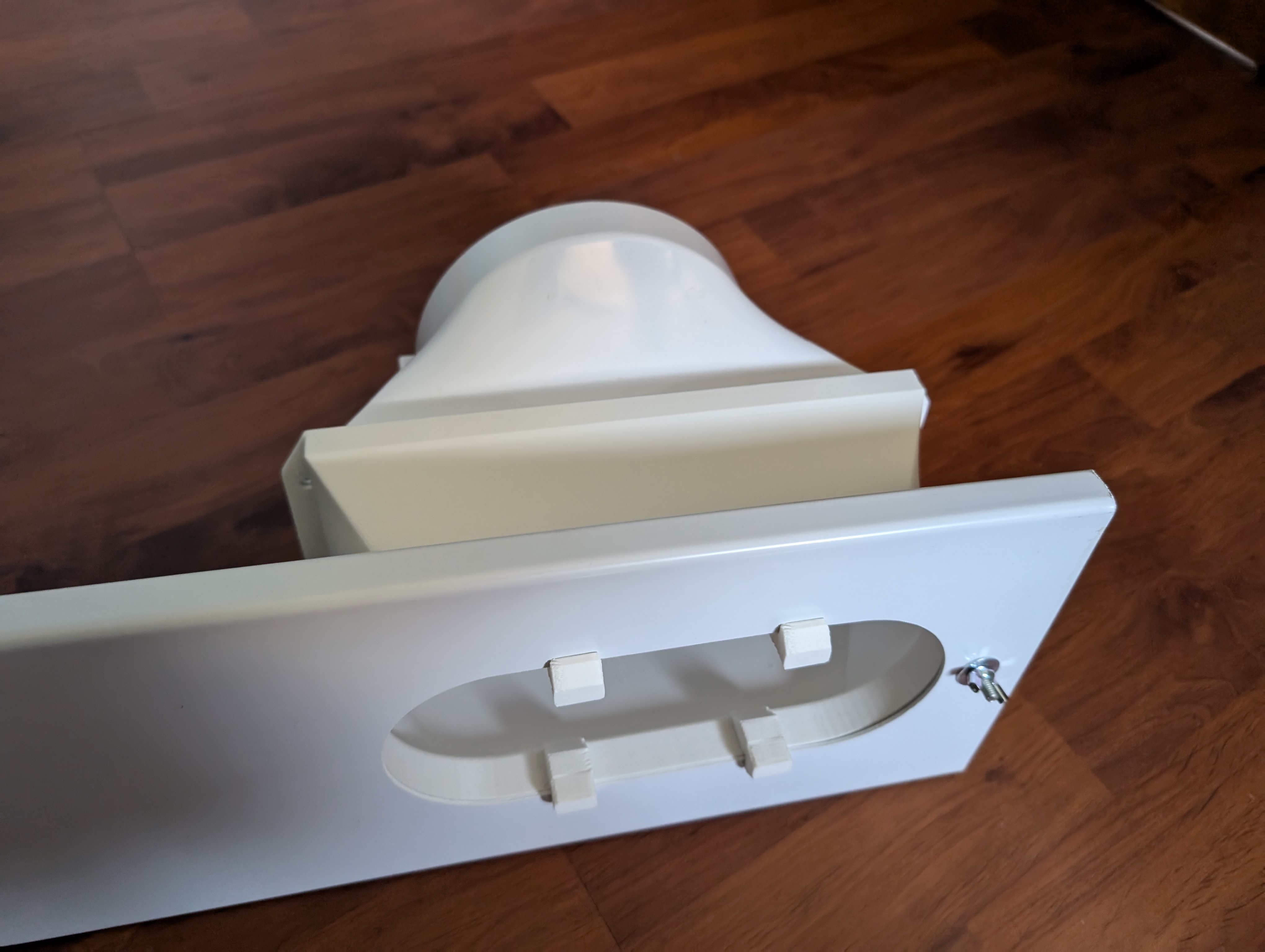 Air conditionner adapter by Deimosfr | Download free STL model ...