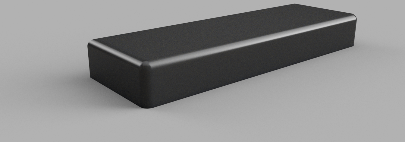 NZXT H500 Rubber Foot by turb0hobo | Download free STL model ...
