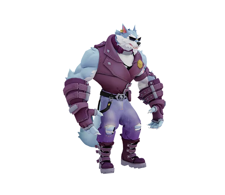 Freddy (Fenrir) from Dislyte by Skeleton Dan | Download free STL model ...