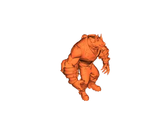 Freddy (Fenrir) from Dislyte by Skeleton Dan | Download free STL model ...