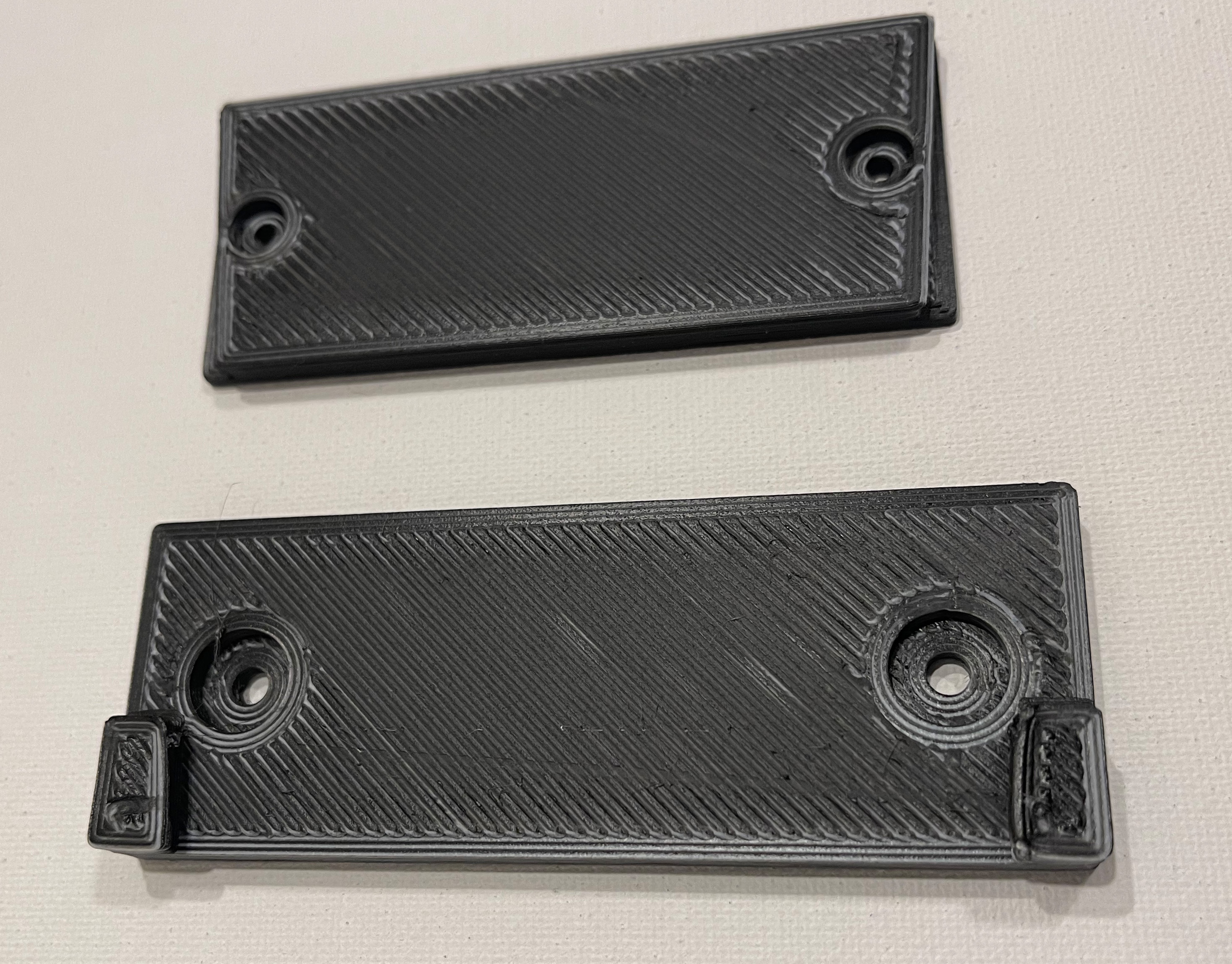 Netgear GS108E Friction Wall Mount by (n,p) | Download free STL model ...