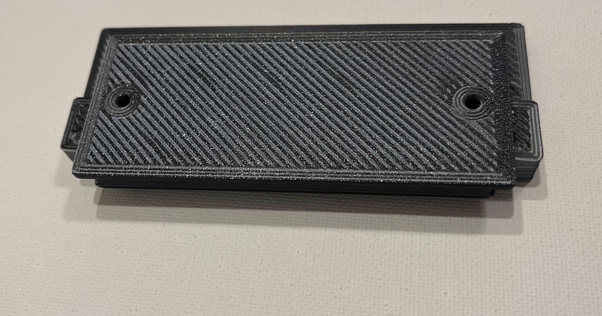 Netgear GS108E Friction Wall Mount by (n,p) | Download free STL model ...