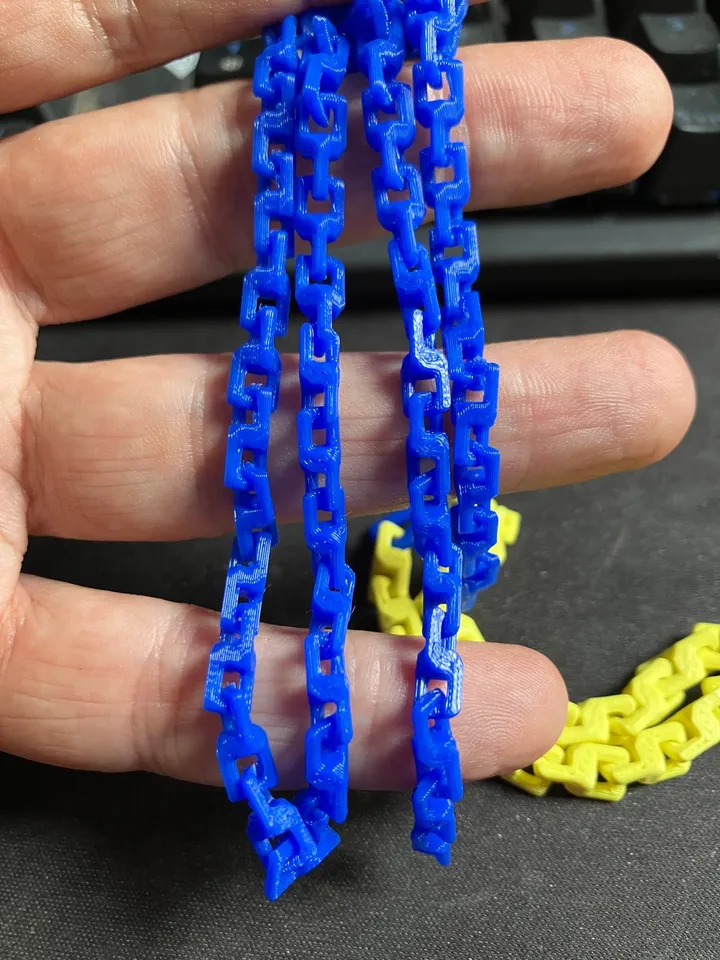 Easy Chain by Fernando Jerez | Download free STL model | Printables.com
