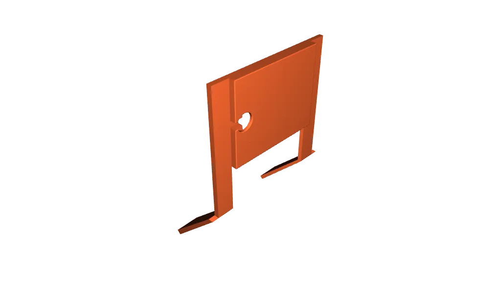 Magsafe Under Monitor Mount by Paul Grady | Download free STL model ...