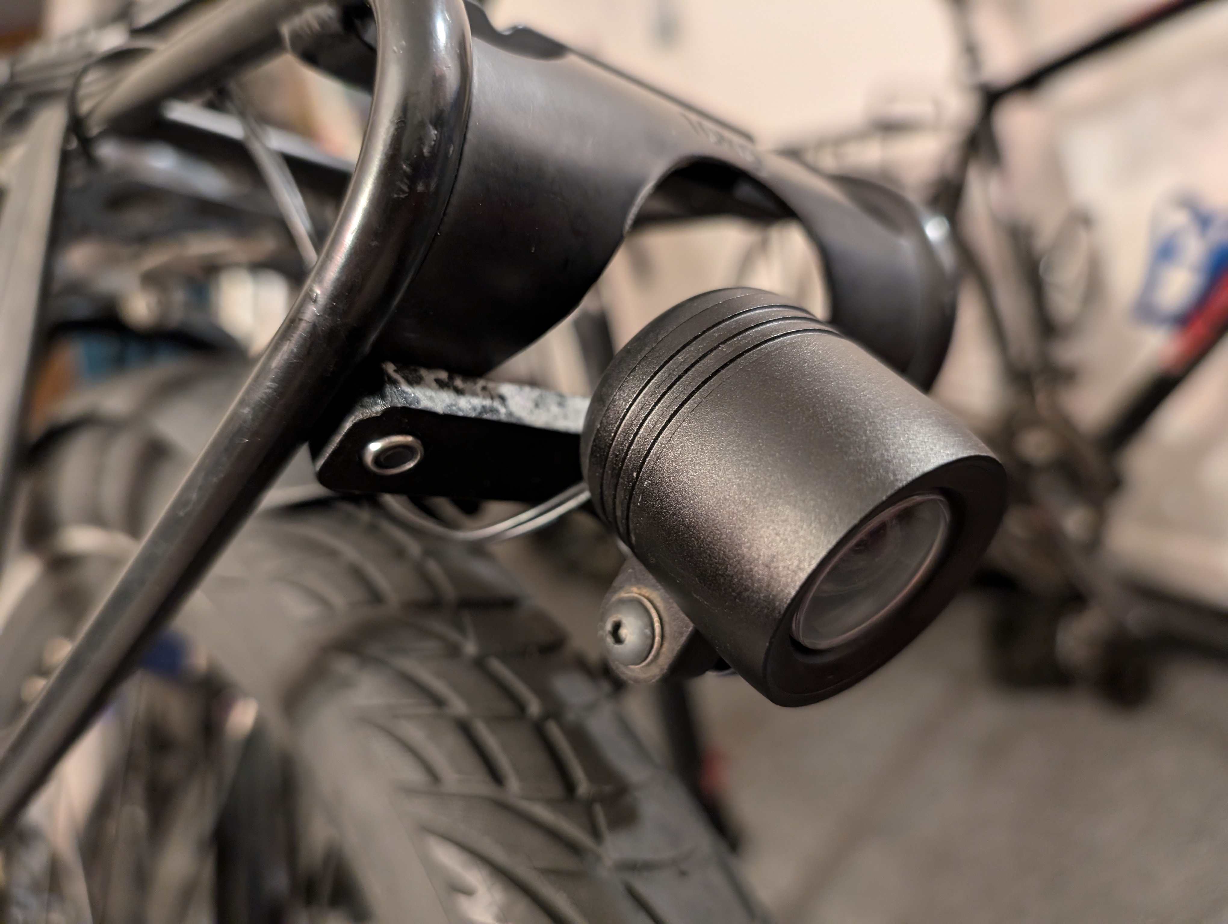 Front light bracket for Racktime TopIt front rack by aiber | Download ...