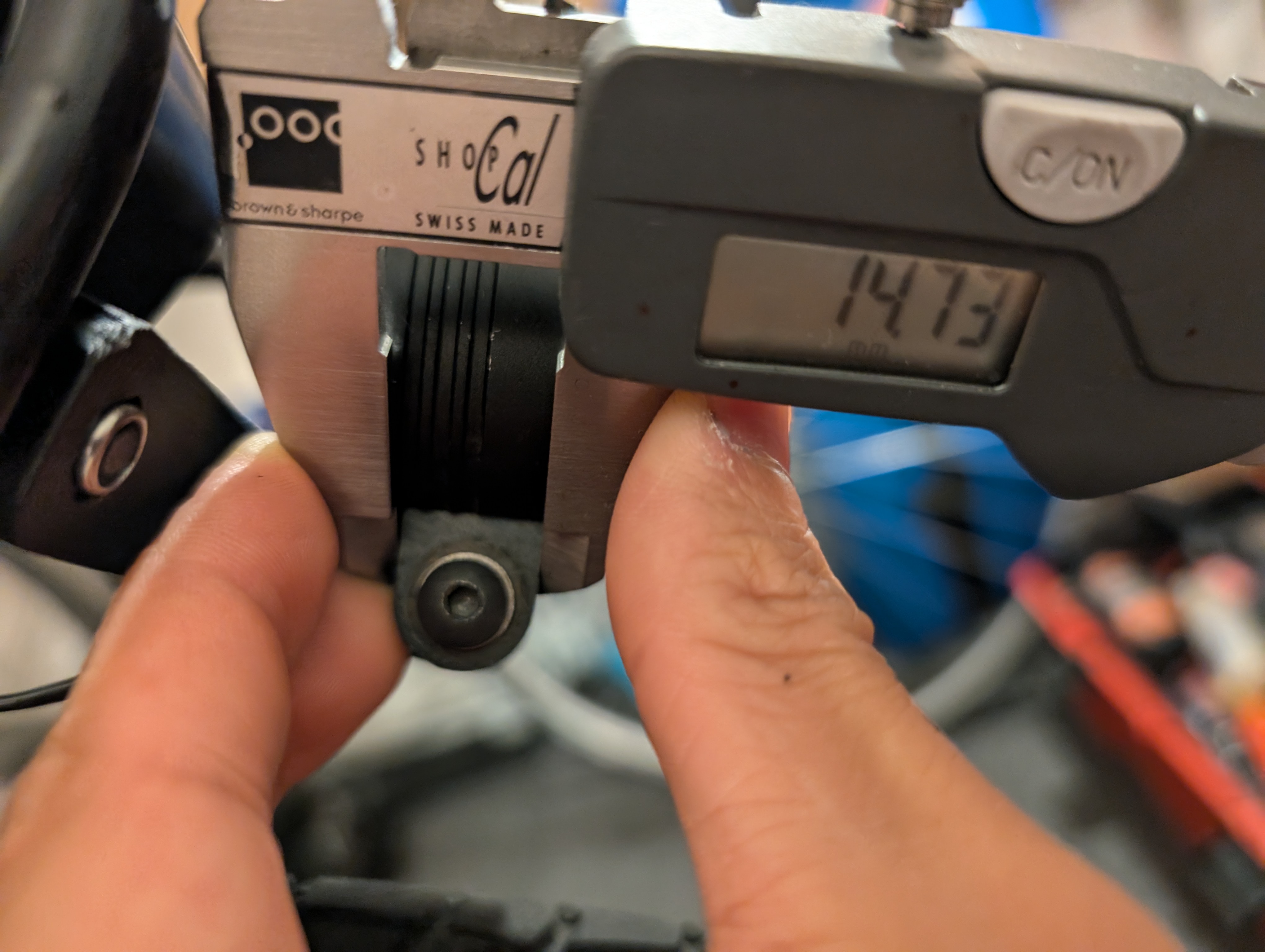 Front light bracket for Racktime TopIt front rack by aiber | Download ...