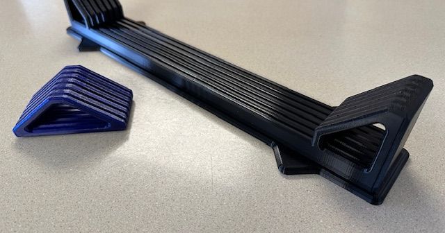 Prusa XL 6x Steel Sheet Print Plate Storage Holder by Ashyr | Download ...