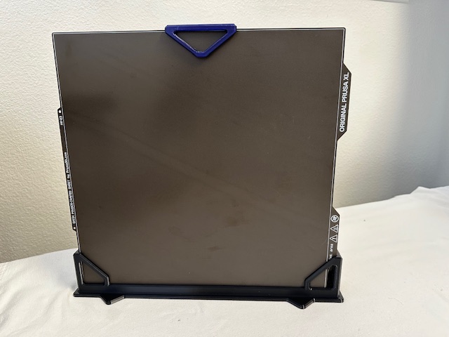 Prusa XL 6x Steel Sheet Print Plate Storage Holder by Ashyr | Download ...