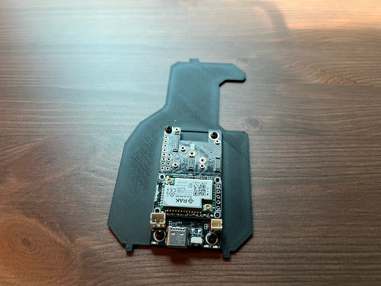 Meshtastic RAK19007 WisBlock Case by stokey3D | Download free STL model ...