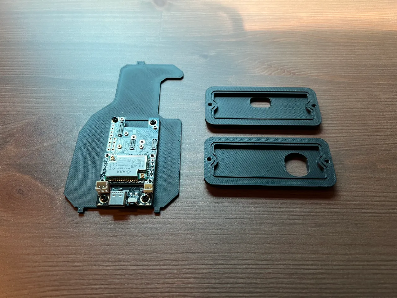 Meshtastic RAK19007 WisBlock Case by stokey3D | Download free STL model ...