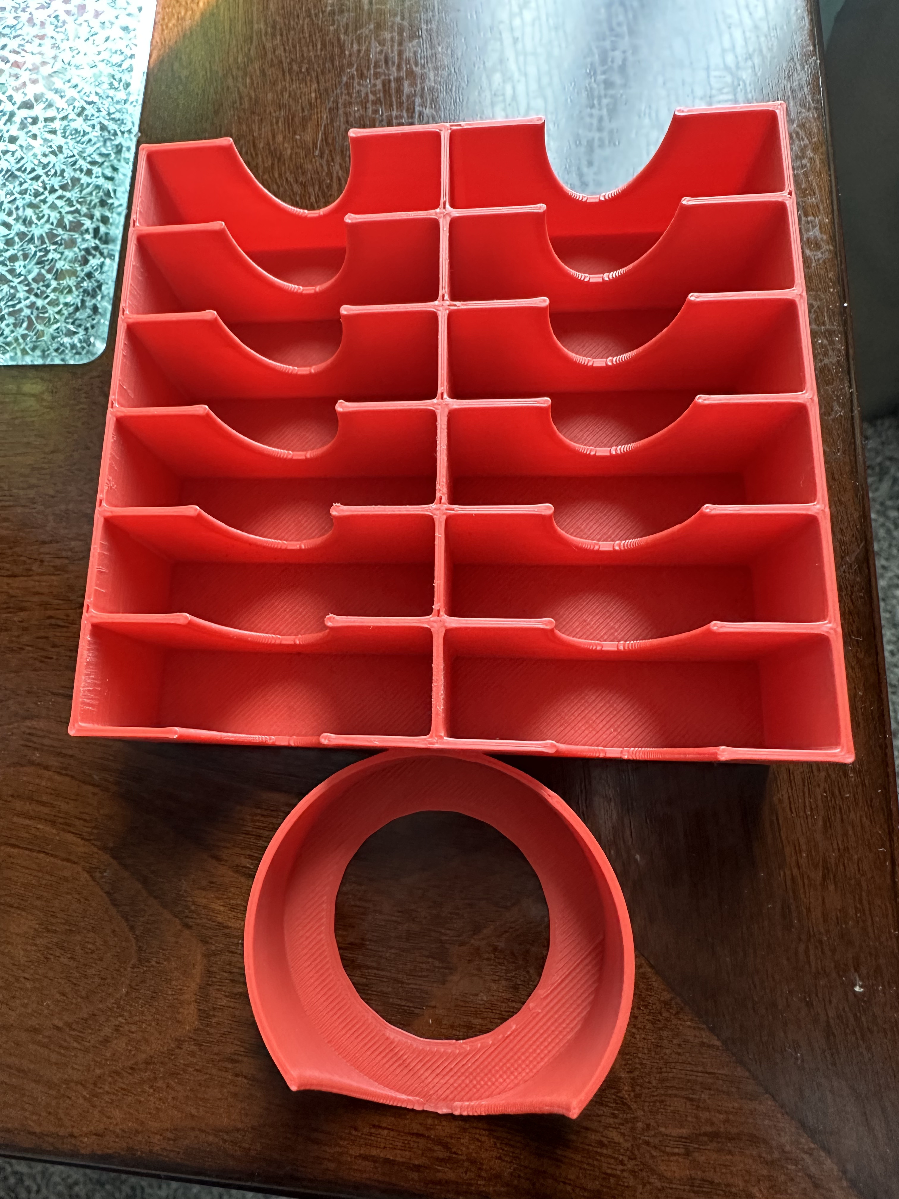 2 inch sanding disc organizer by Ray | Download free STL model ...