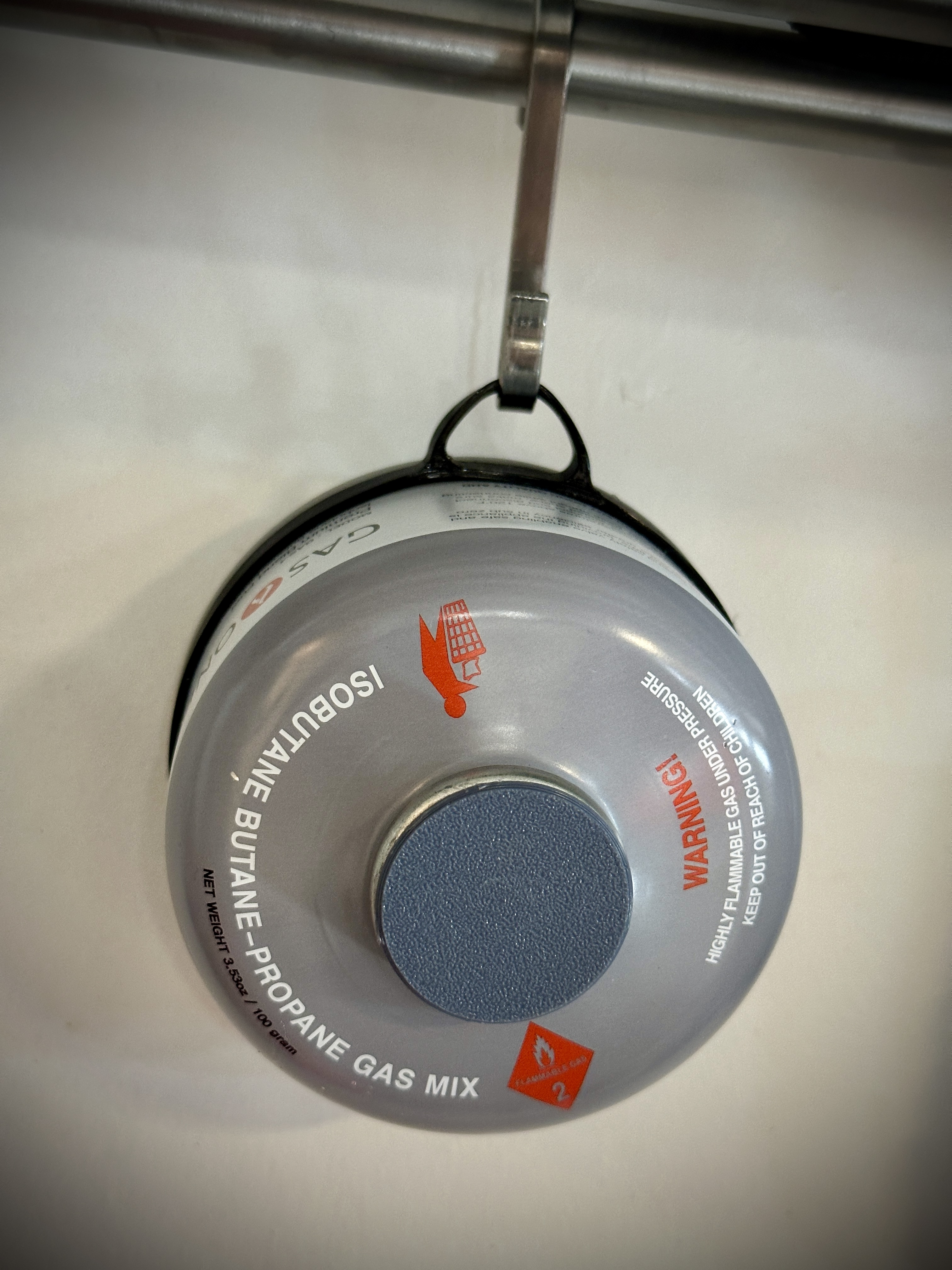 Carabiner Loop for Butane Canister UPDATED by vidision | Download free ...