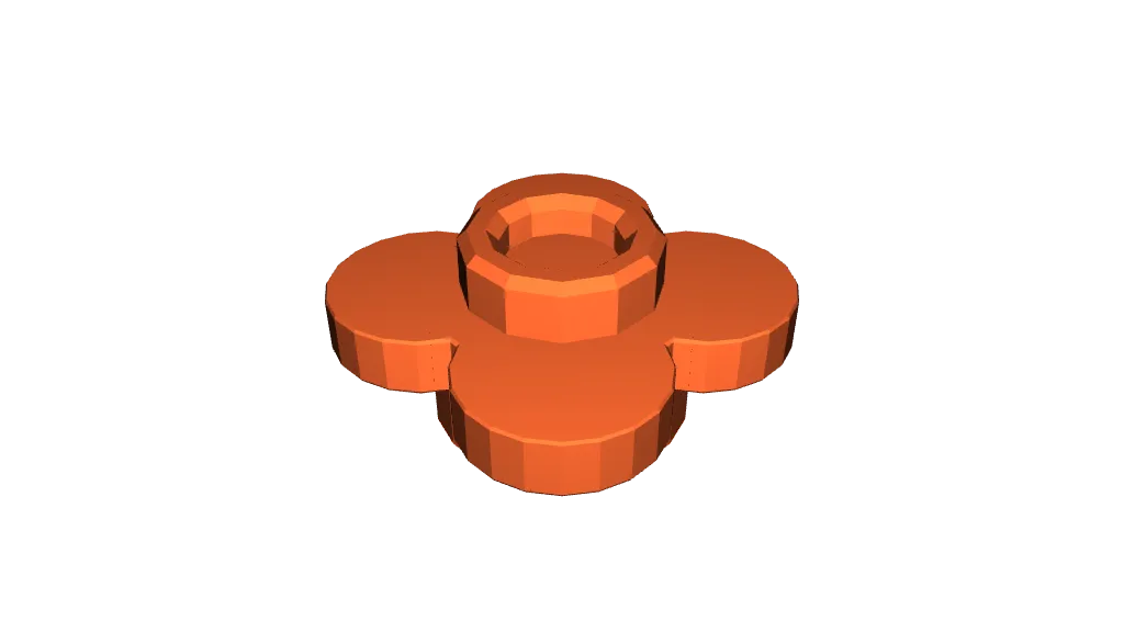 LEGO Flowers - Home Decoration by CalebTimoteo | Download free STL ...