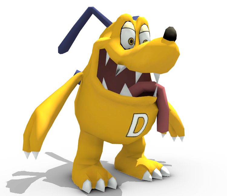 Doggymon from Digimon by Skeleton Dan | Download free STL model ...