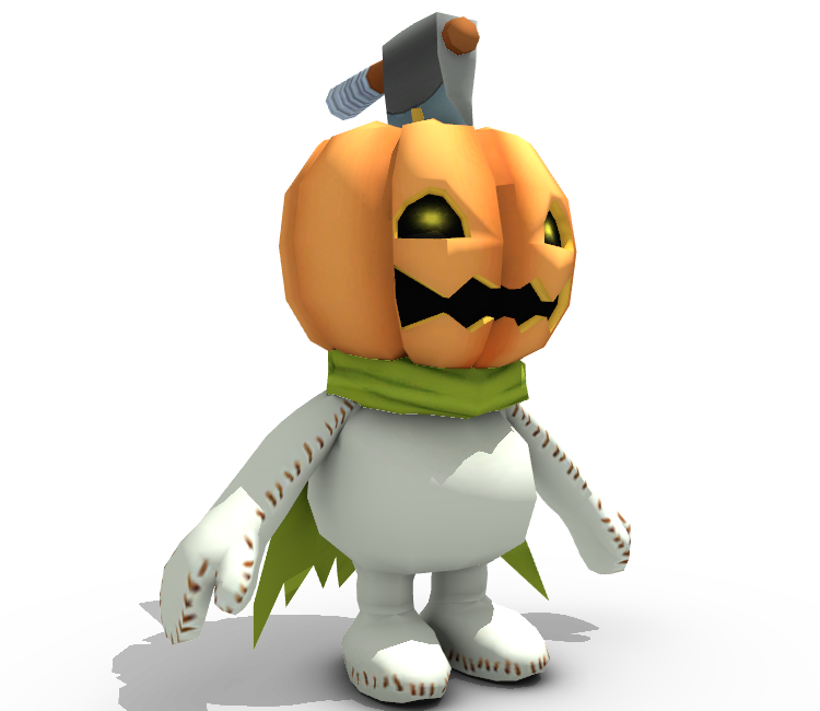 Pumpkinmon from Digimon by Skeleton Dan | Download free STL model ...