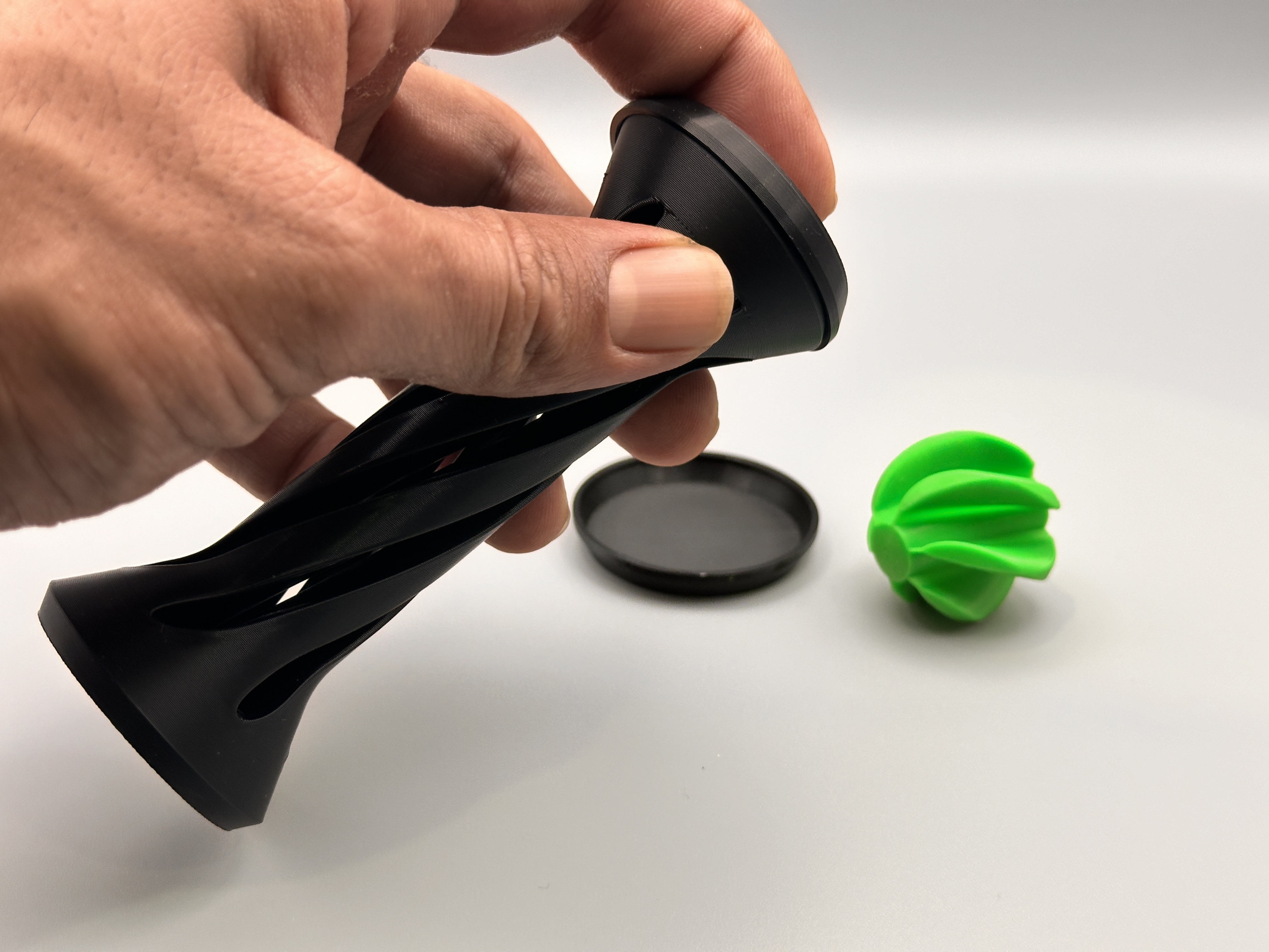 Vortex Tube & Ball Screw - Impossible Passthrough by Trickstyle ...