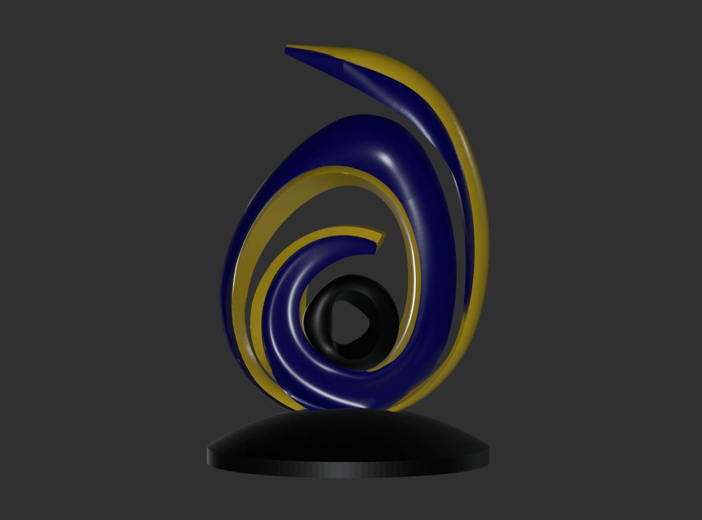 Galactic Egg - Statue by Frankee | Download free STL model | Printables.com