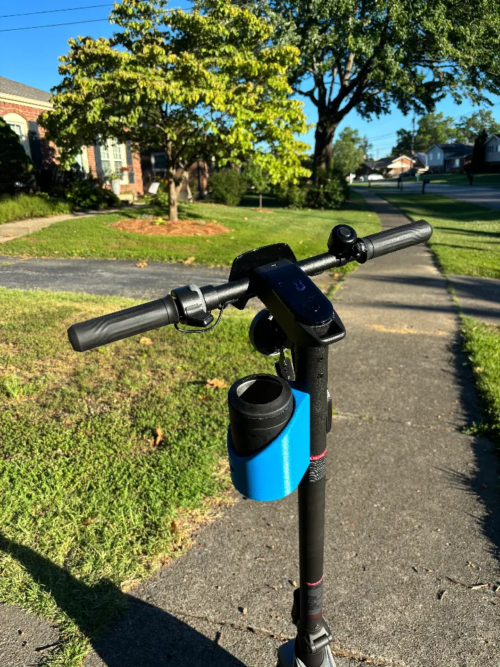 NIU KQi2 Pro Scooter Cup Holder by Josh Edlin | Download free STL model ...