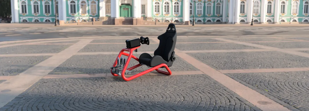 sim rig tubing version by Dropoff510 | Download free STL model ...