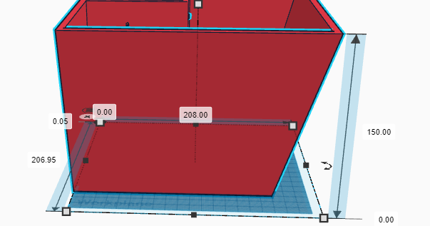 4x4 post corner flower box by Ben Kave | Download free STL model ...